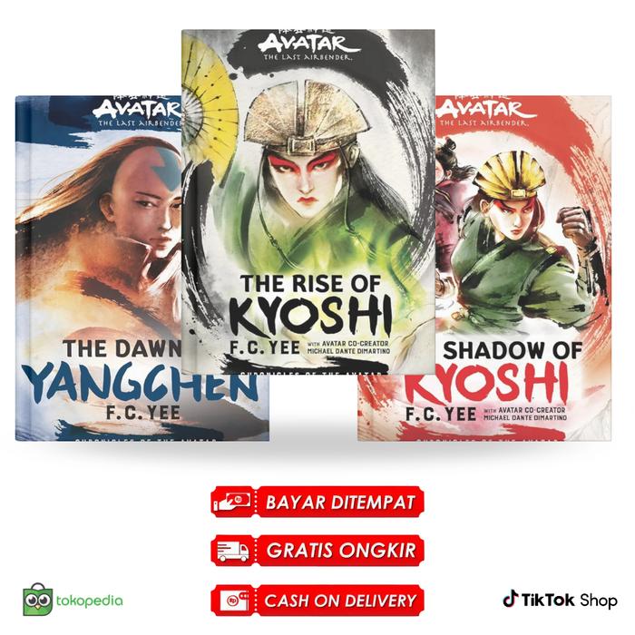 Jual Chronicles of the Avatar (The Rise of Kyoshi) (Novel) By F. C. Yee ...