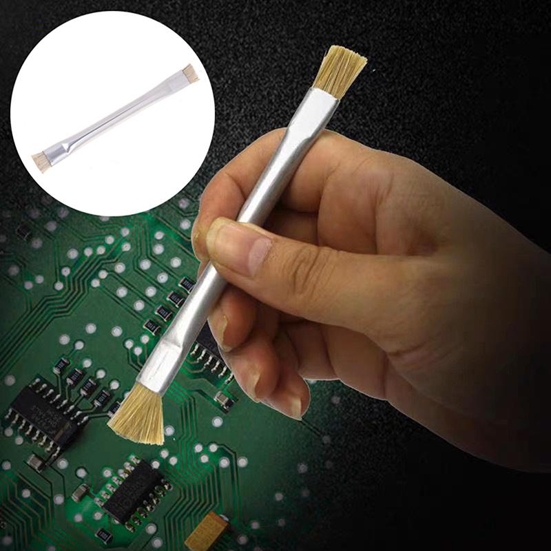 Anti-static Double-head Bristle Brush For Phone Motherboard IC - TikTok ...