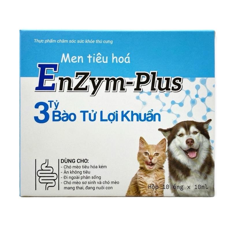 Combo men tiêu hoá cho chó mèo dạng nước không mùi không vị - TikTok ...