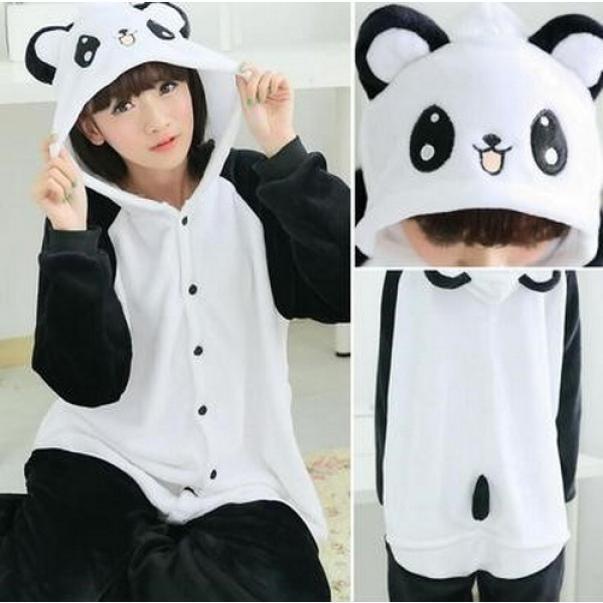 Panda Onesie Maskot Kostum, Dihantar dari Bangkok - TikTok Shop Malaysia