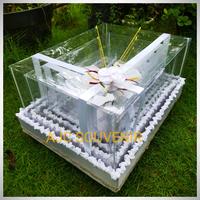Promo Box Kotak Seserahan 1 set Isi 4 Pernikahan Mika Tempat Jewelery ...