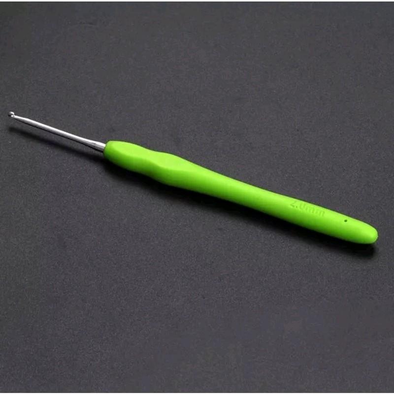 Crochet Hook Rubber (1pcs) rubber Needles Knittig Craft Kit Benang ...