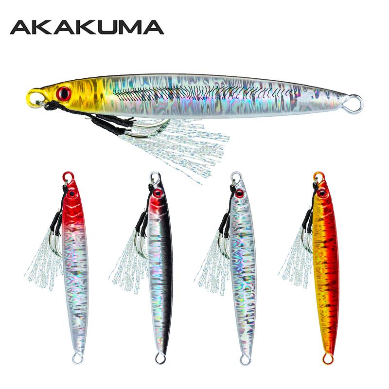 1Pc Metal Fishing Jigs 14g 17g 21g 28g 40g 60g 80g 100g Casting ...