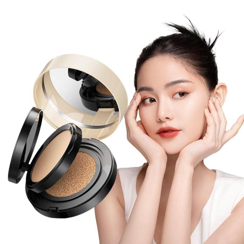 2-IN-1 Cushion Foundation, Lightweight Pressed Setting Powder, - TikTok ...