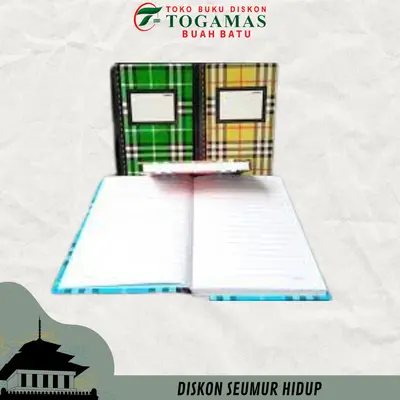 BUKU HC A6 OKTAVO 100/200 LEMBAR OKEY Computers & Office Equipment ...