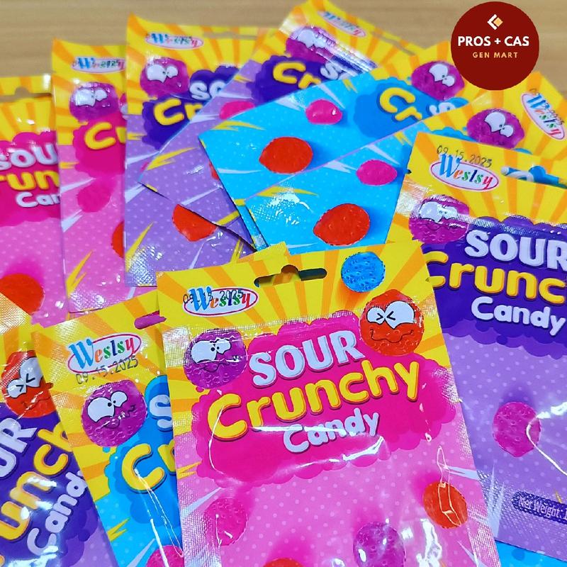 Sour Crunchy Candy 30 pcs / Paninda / Loot Bag Filler /Whosale - TikTok ...