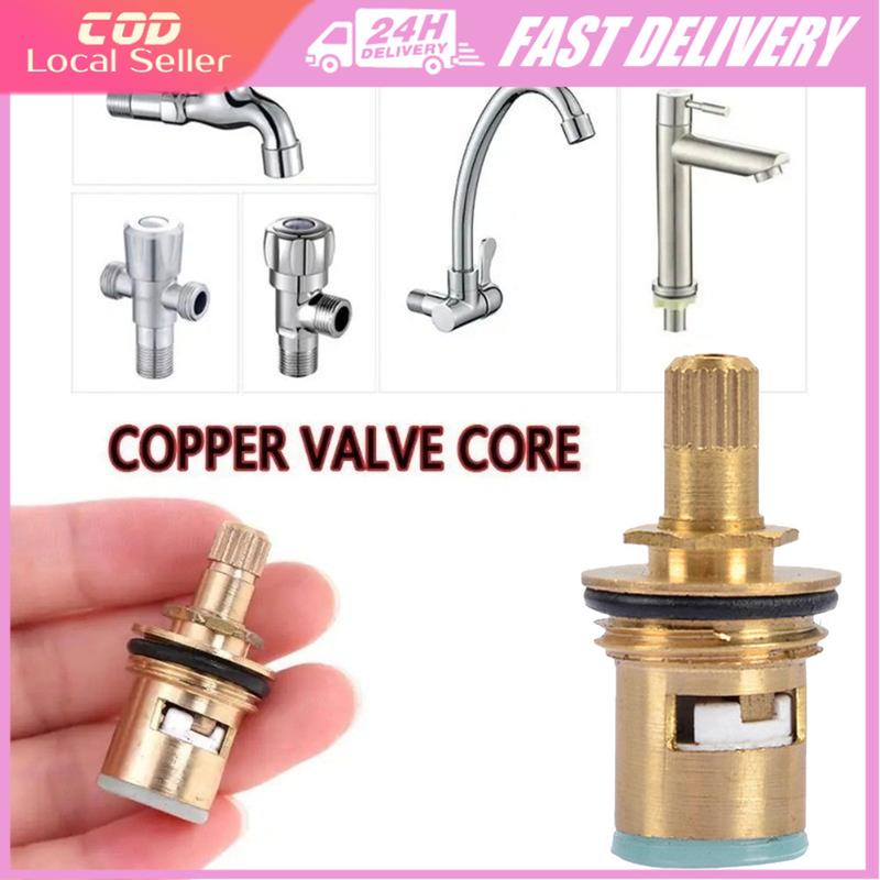 Universal Faucet Valve Core Replacement Ceramic Brass valve core ...