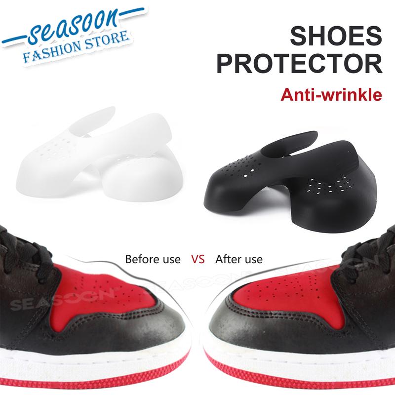 [seasoon] Shoe Shield for Sneakers Anti-Crease Wrinkled Fold - TikTok ...
