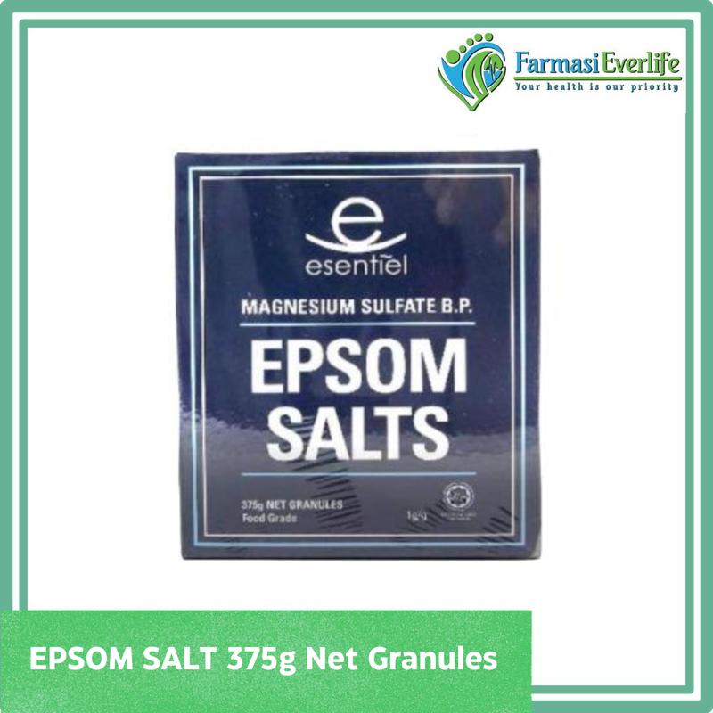 EPSOM SALT 375g Net Granules - TikTok Shop Malaysia