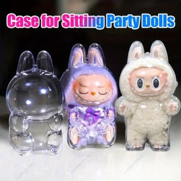 V1 V2 labubu Protective Cover labubu protector case sitting party ...