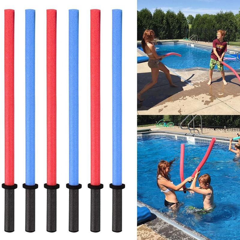 New Party Favors Pool Noodles Foam Light Saber Toy Foam Long - TikTok ...