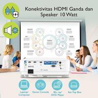 Promo BENQ PROYEKTOR XGA 4000 LUMENS WHITE MX560C 1Y Cicil 0% 3x ...