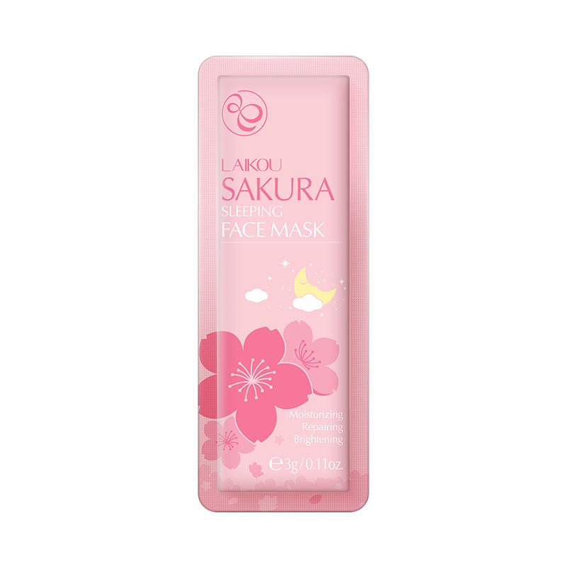 Topeng muka bunga sakura untuk tidur, pek ujian bebas cucian - TikTok ...