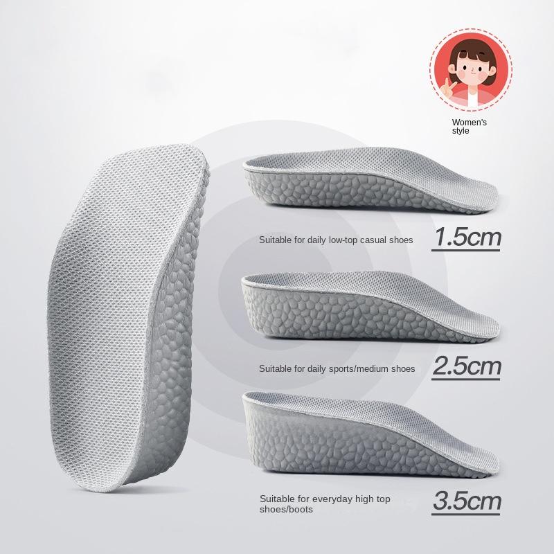 Arch Support Height Increasing Insole Suitable for Men and Women ...