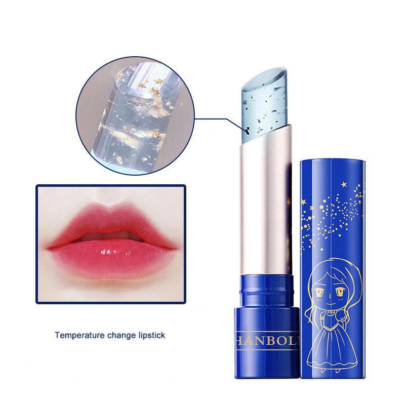 24K Color Glow Lip Serum Changing Lipstick Rose Essential Oil - TikTok ...