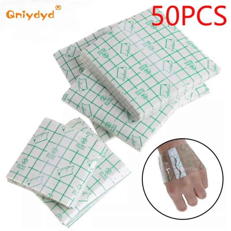 Plaster Pembetul Pembalut Luka Pelekat Lutsinar Kalis Air, 50pcs ...