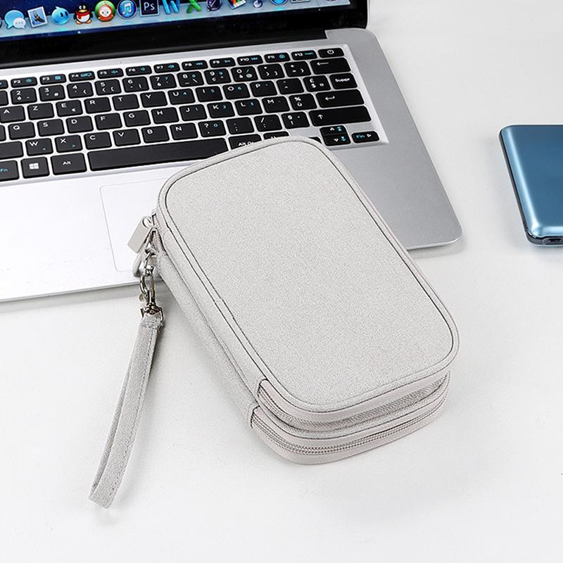 Travel Cable Organizer Bag Pouch Electronic Accessories Carry Case ...