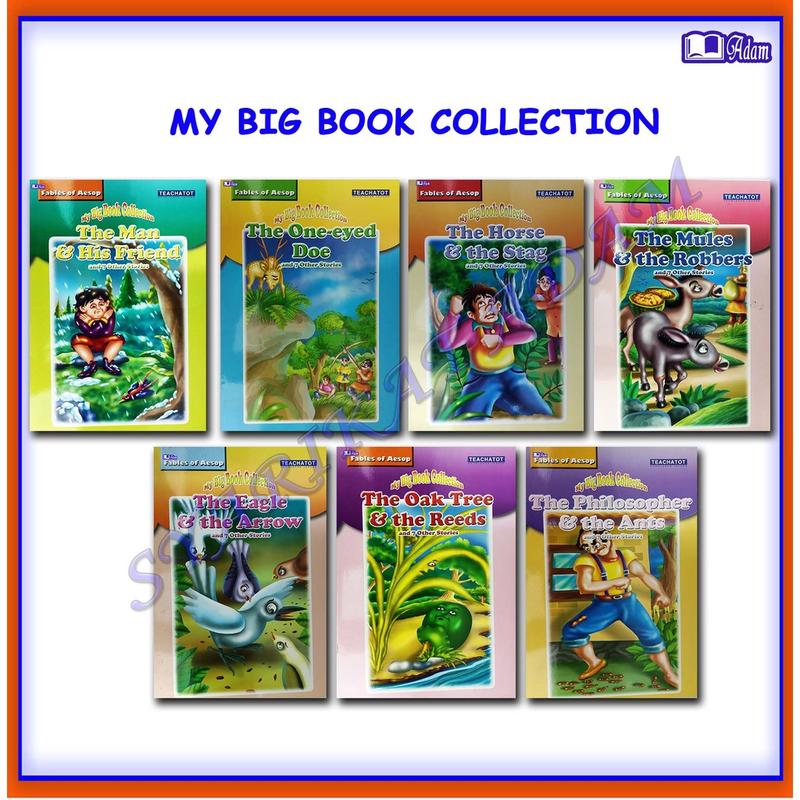 [ADM] FABLE OF AESOP - MY BIG BOOK COLLECTION - TikTok Shop Malaysia