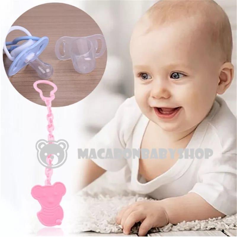 Tali empeng bayi rantai empeng bayi gantungan empeng bayi boneka - Shop ...