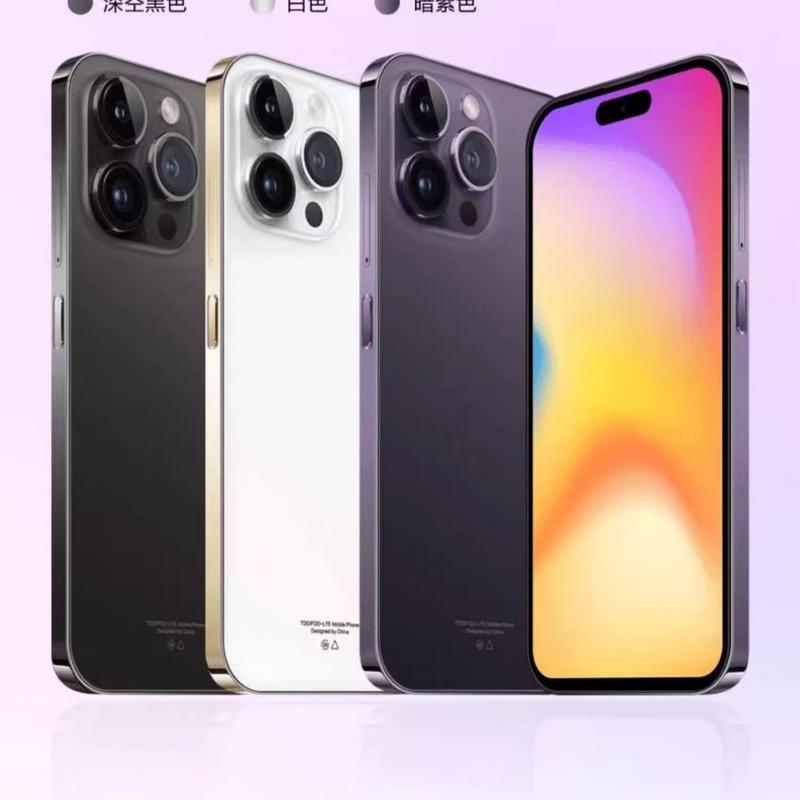Telefon, 14ProMax, Harga Kilang, Telefon Pintar Tulen, Penyesuaian ...