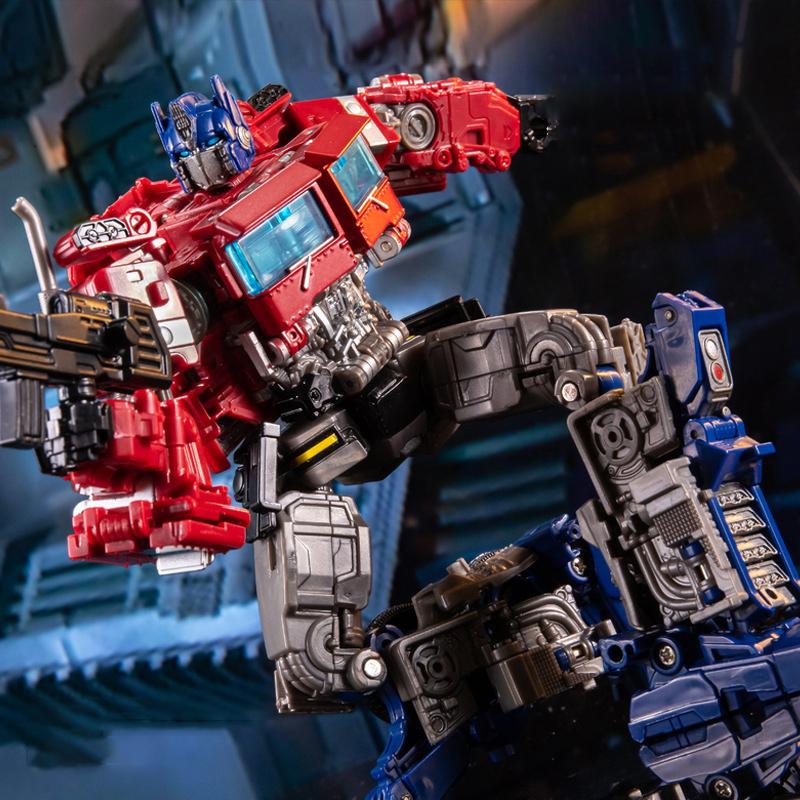 Transformation Robot Cartoon Children Gift Alloy Optimus Primes ...