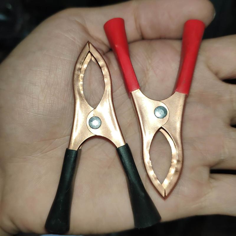 (1 SET) JEPIT AKI 7CM 30A DAN 10CM 100A. CLIP AKI 7 CM 30 A 10 - Shop | Tokopedia