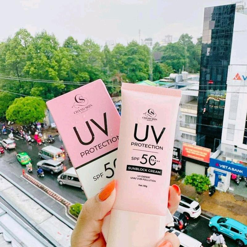 kem chống nắng UV chảnh 2c - TikTok Shop Vietnam