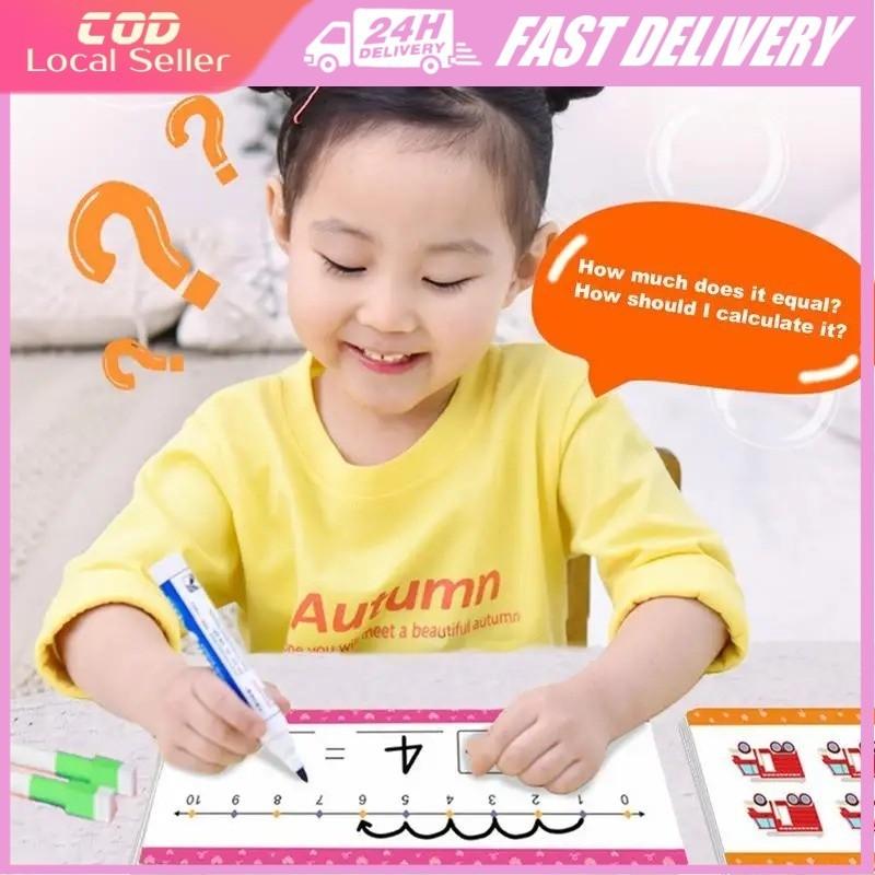 19 Pcs Dry Erase Number Line Card 0-20 Addition & Subtractio - TikTok ...