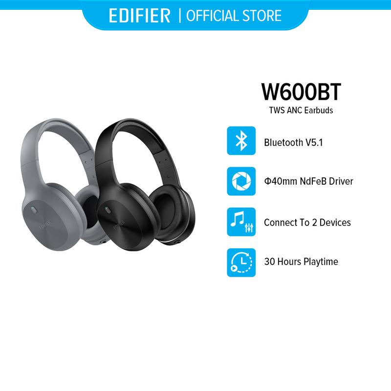 Edifier W600BT Headphone - Bluetooth V5.1 | Connect 2 Device - TikTok ...