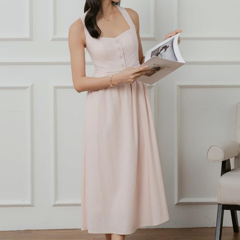 XARIA X-BACK PADDED MAXI (LIGHT PINK) - TikTok Shop Singapore