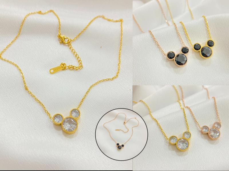 Kalung Anak dan Dewasa Titanium Anti Karat Anti Alergi KT45 - Shop ...