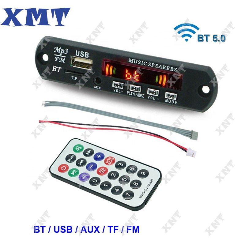 XMT 5.0 MP3/WMA/WAV/APE/FLAC Player Decoder Board Car Audio USB ...