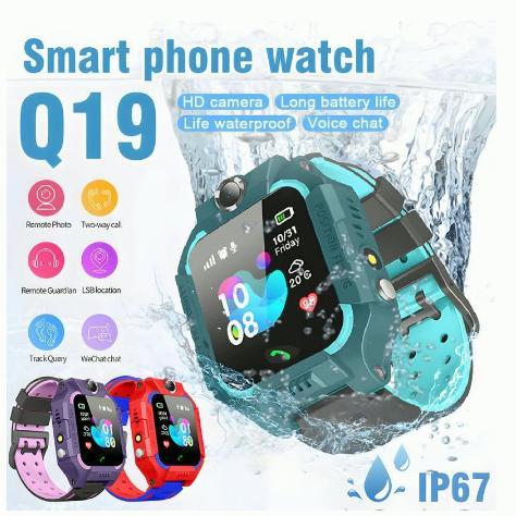 Q12 Q19 Kids Smart Watch Camera Z6 360Rotation Flip smartwatch - TikTok ...