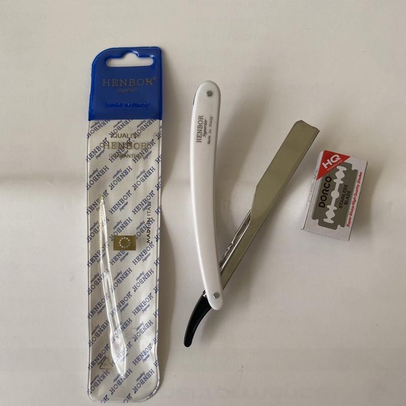 Henbor Shaver Labaha with Dorco Blade - TikTok Shop Philippines