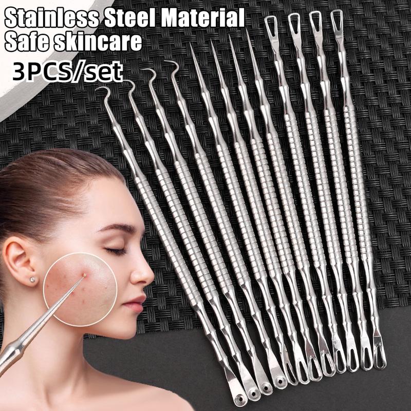 1/3Pcs Blackhead Removal Acne Clips Closed Acne Needles Beauty Tool Set ...