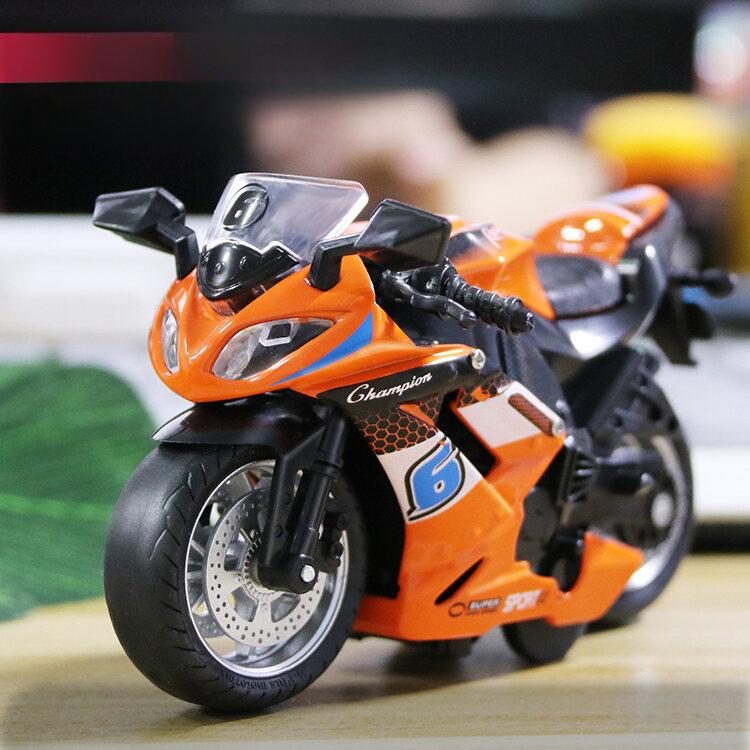 Kereta Mainan Motosikal Aloi, untuk Kanak-kanak Lelaki, Model ...