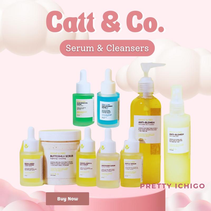 Catt & Co. Face and Body Serum Skincare Sensitive - TikTok Shop Philippines