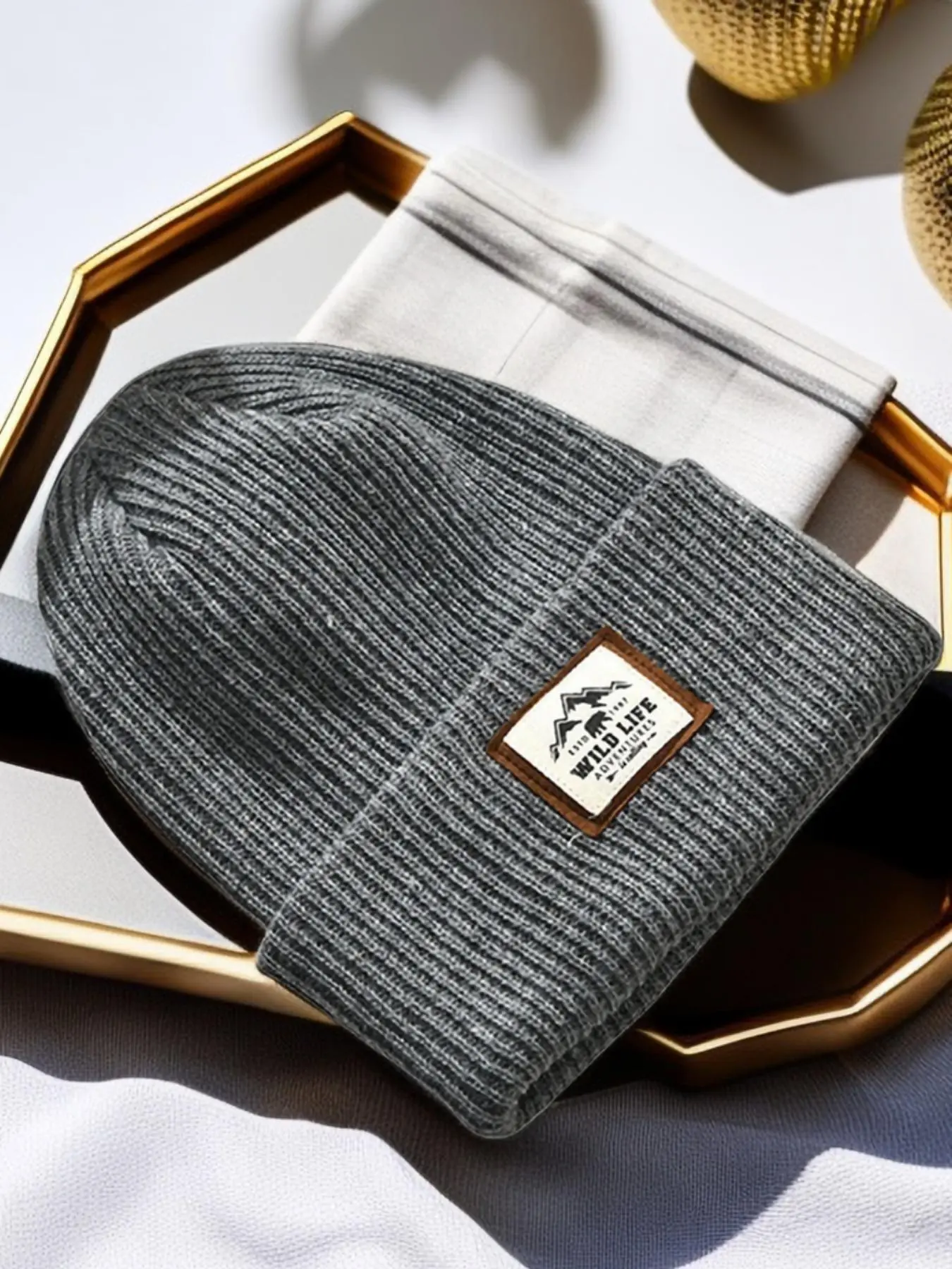 1 Piece 2023 Minimalist Unisex Vintage Cozy Comfy Beanie Hat, Trendy ...