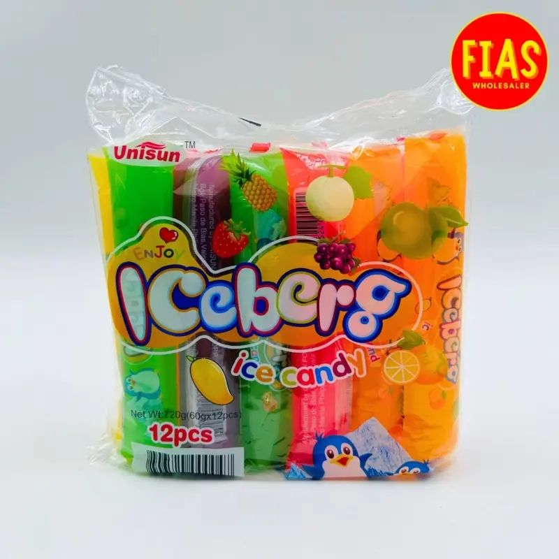 12 pcs ICED ICEBERG ice candy- Candies for Lootbags, Giveaways - TikTok ...