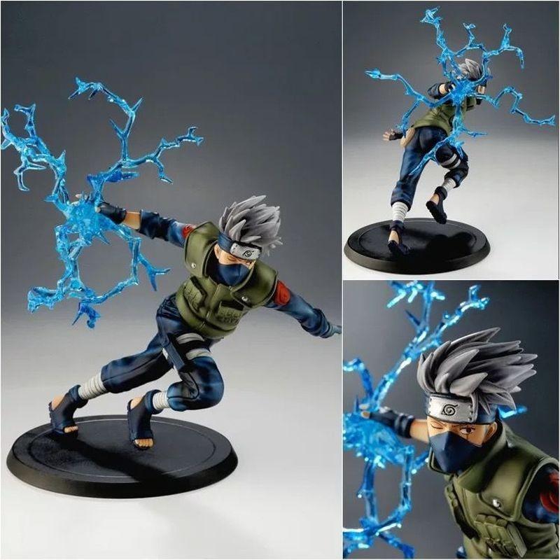 Tokoh Aksi Cosplay, Watak NARUTO Hatake Kakashi Thunder, Ana - TikTok ...