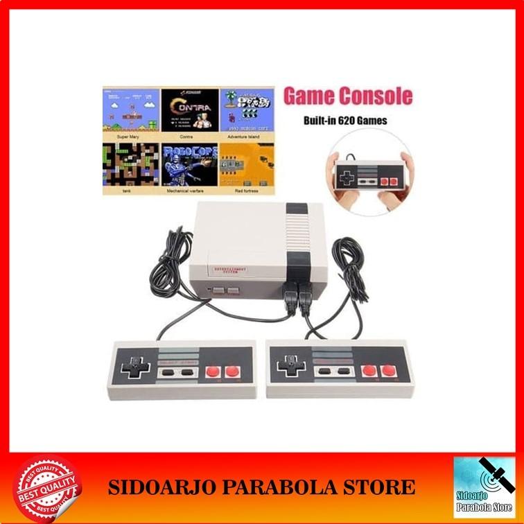 Nes Video Game Mini Retro Classic Built In 620 Games Via RCA Home ...