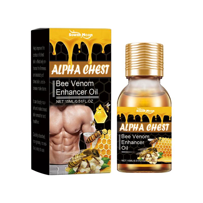 South Moon Male Chest Shaping Oil Enhances Chest Contour Tightens Skin ...