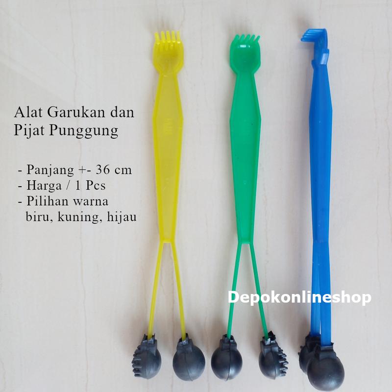 Alat Garukan dan Pijat Punggung Penggaruk Badan Garuk Kukur Pijet Getok ...