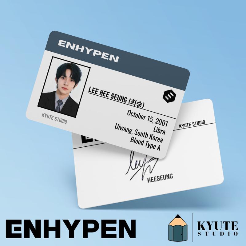 ENHYPEN (KPOP) ID CARD COLLECTION - TikTok Shop Malaysia