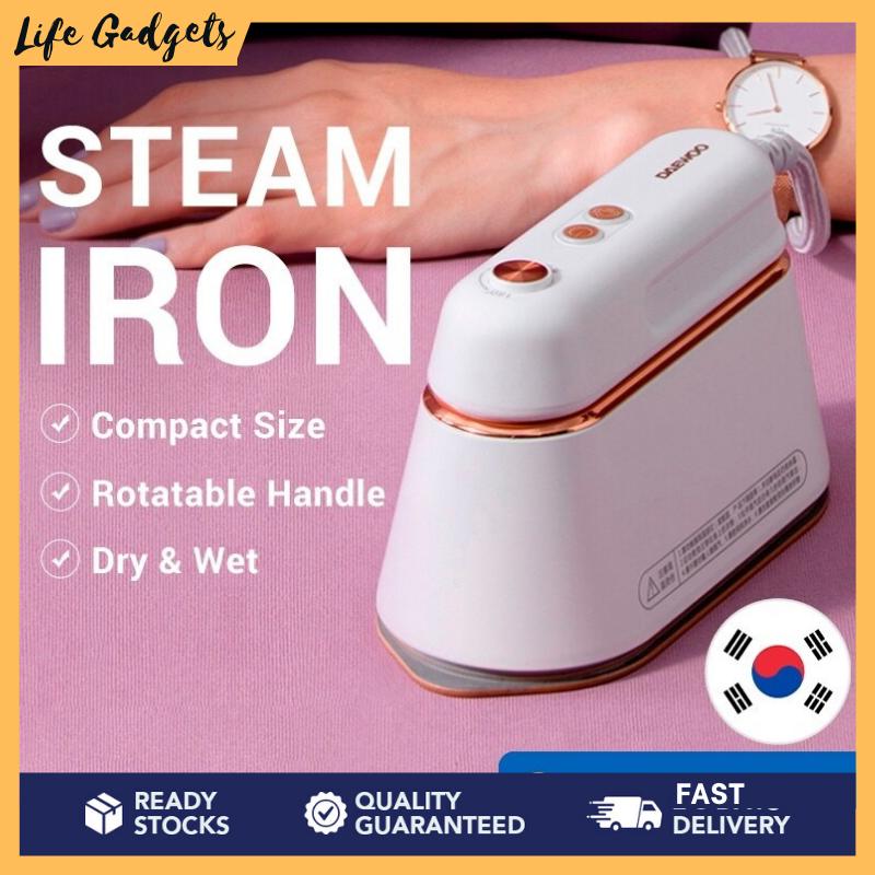 Korea Daewoo Steam Iron Handheld Daewoo Garment Iron Steamer - TikTok ...