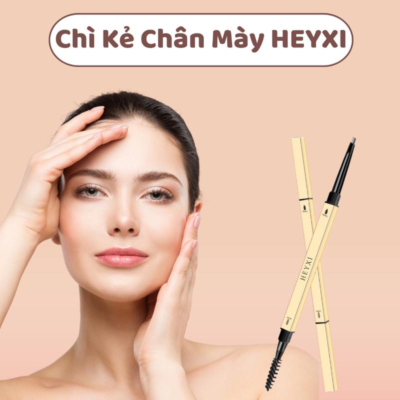 Chì Kẻ Mày HEYXI Thiết Kế Sang Trọng, Bút Kẻ Lông Mày Heyxi - TikTok ...