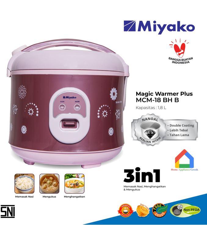 Magic Com Miyako MCM 18 BH / Rice Cooker Miyako MCM18BH Pink - Shop ...