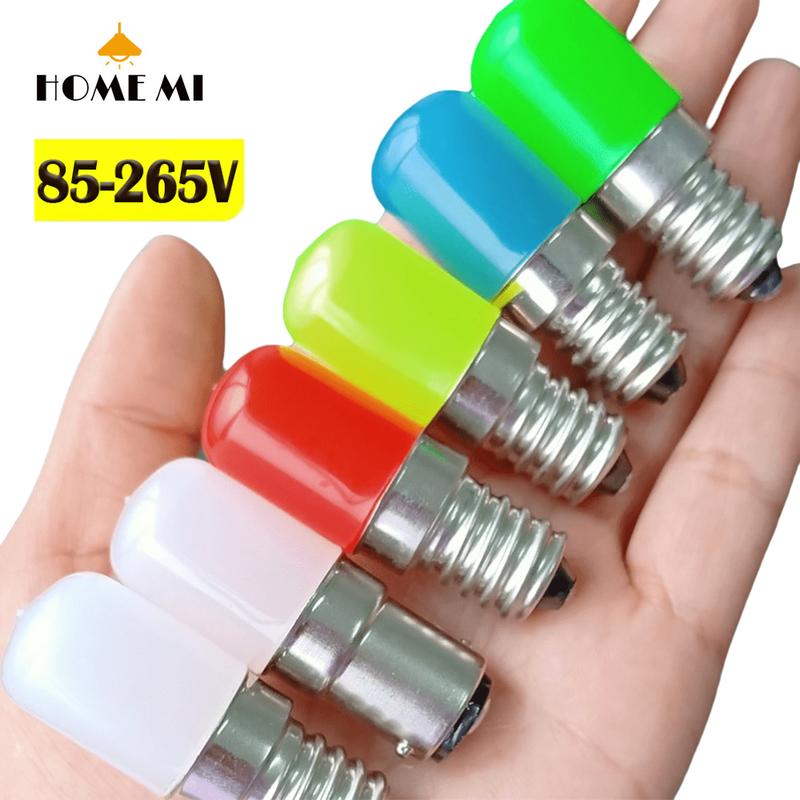 HOME MI Mini E14 E12 T18 Bulb Refrigerator Light PC Cover AC85-265V ...