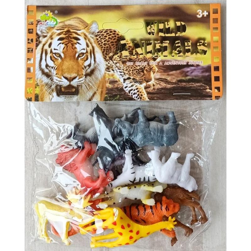 Mainan Figure Set Animal Binatang YS062 /mainan belajar mengenal hewan ...