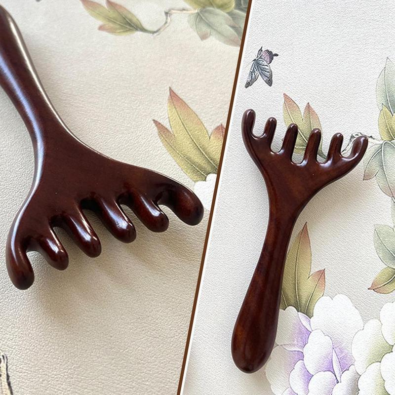 Head Massage Comb Six-Claw Massage Comb Body Meridian Comb Circulation ...